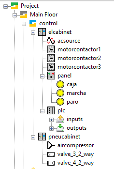 Simumatik | Gemelo Digital Tartanga